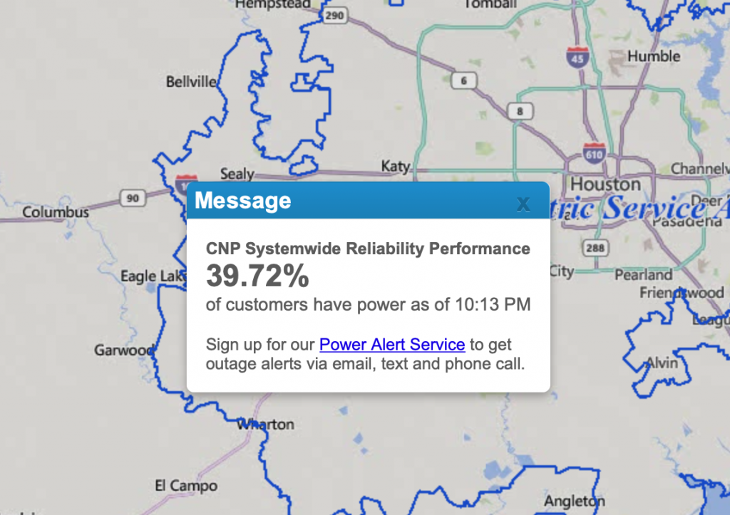 Winter Storm 2021 Updates - Southern Federal Power